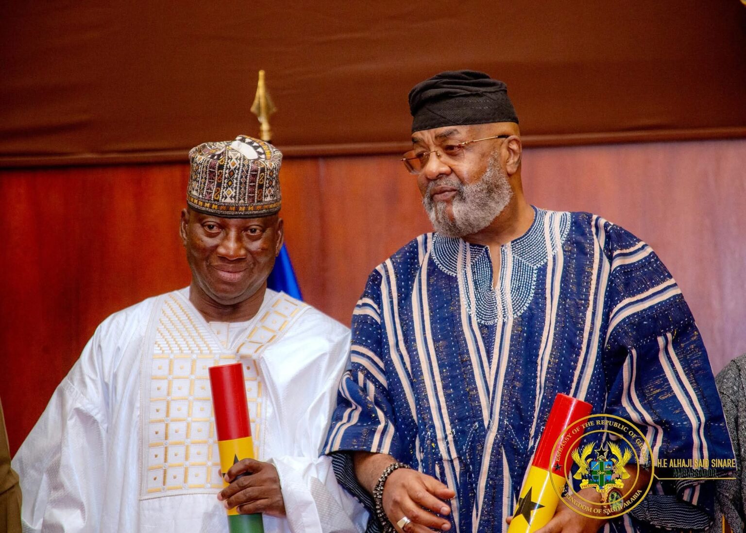 Retired Armed Forces Imam, Lt Col Sanda, and Said Sinare confirmed as ...